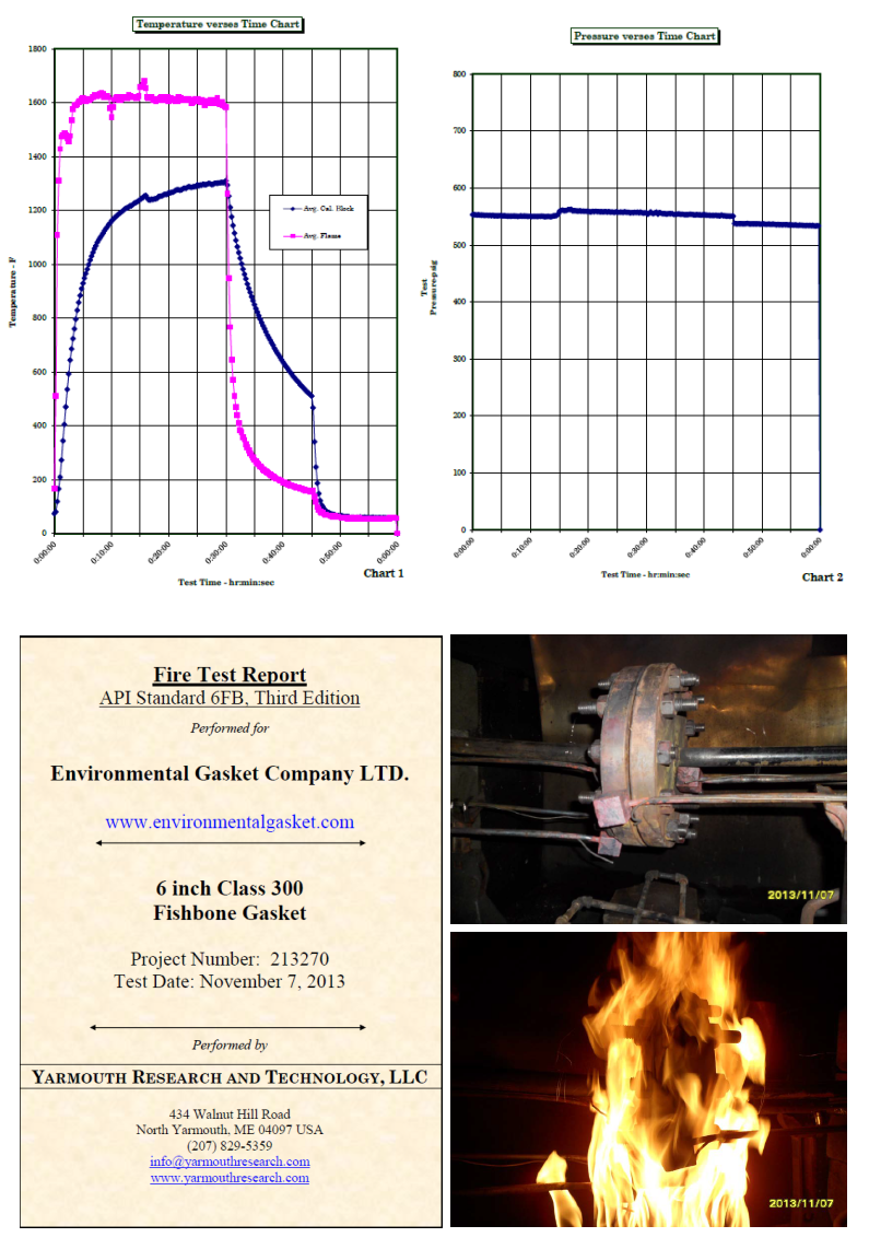 API-6FB試験 | 技術情報 | フィッシュボーンガスケット